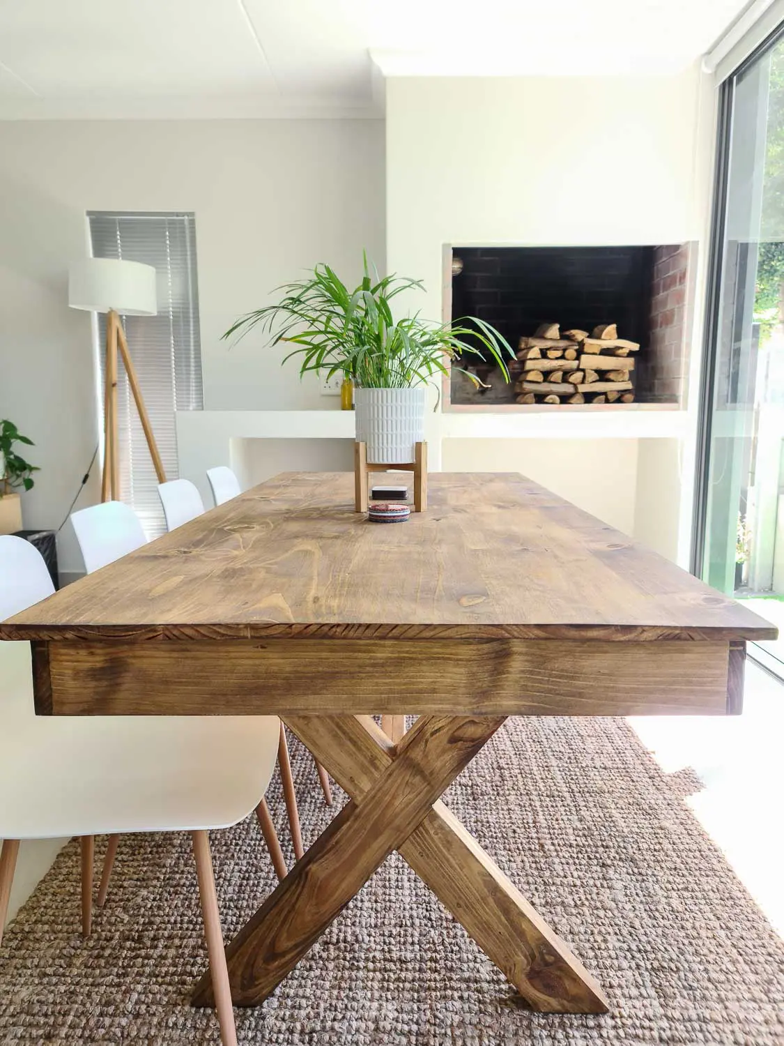 Bespoke pine dining table | Hand Made by Fynbossie