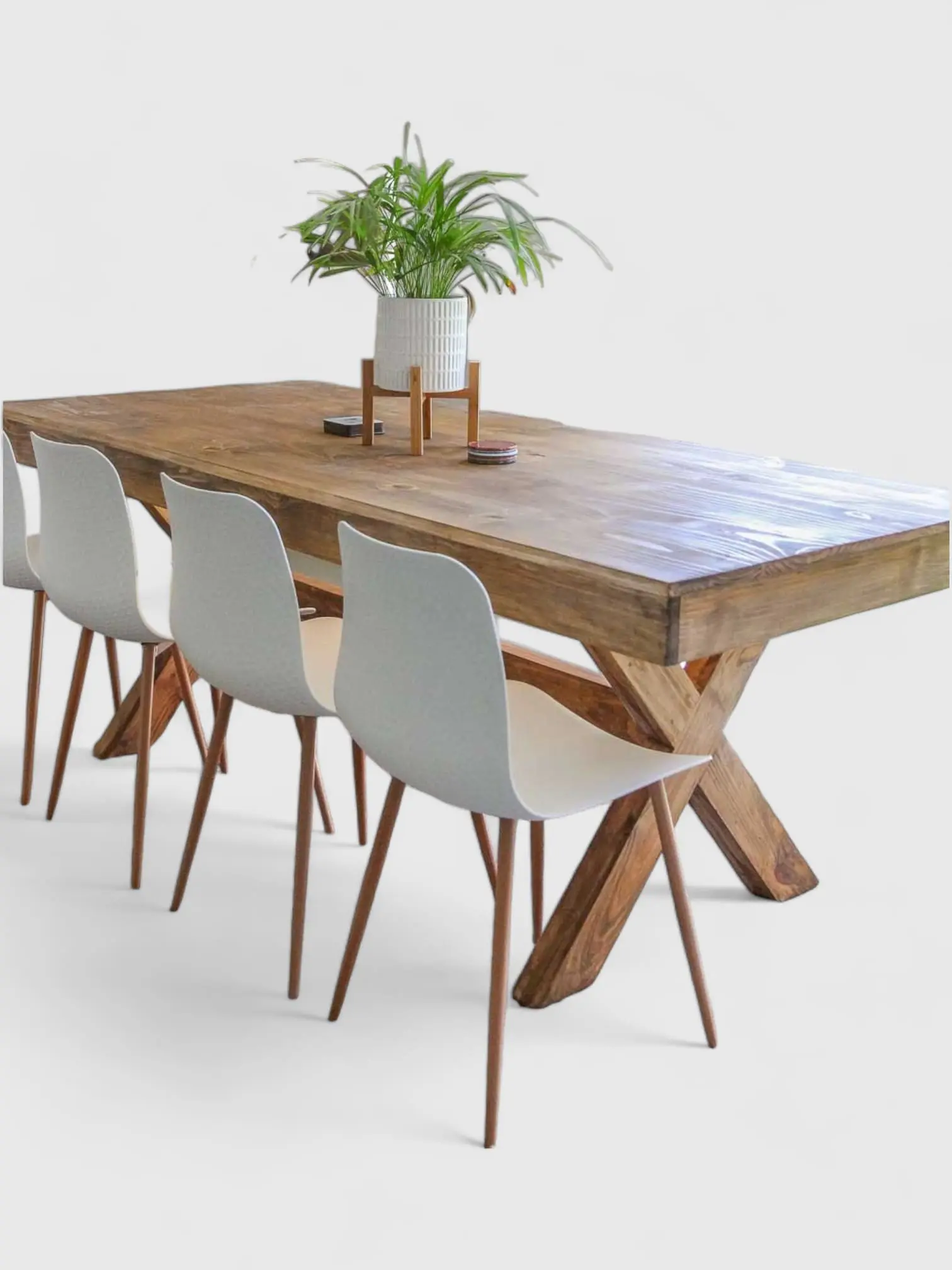 Bespoke pine dining table | Hand Made by Fynbossie