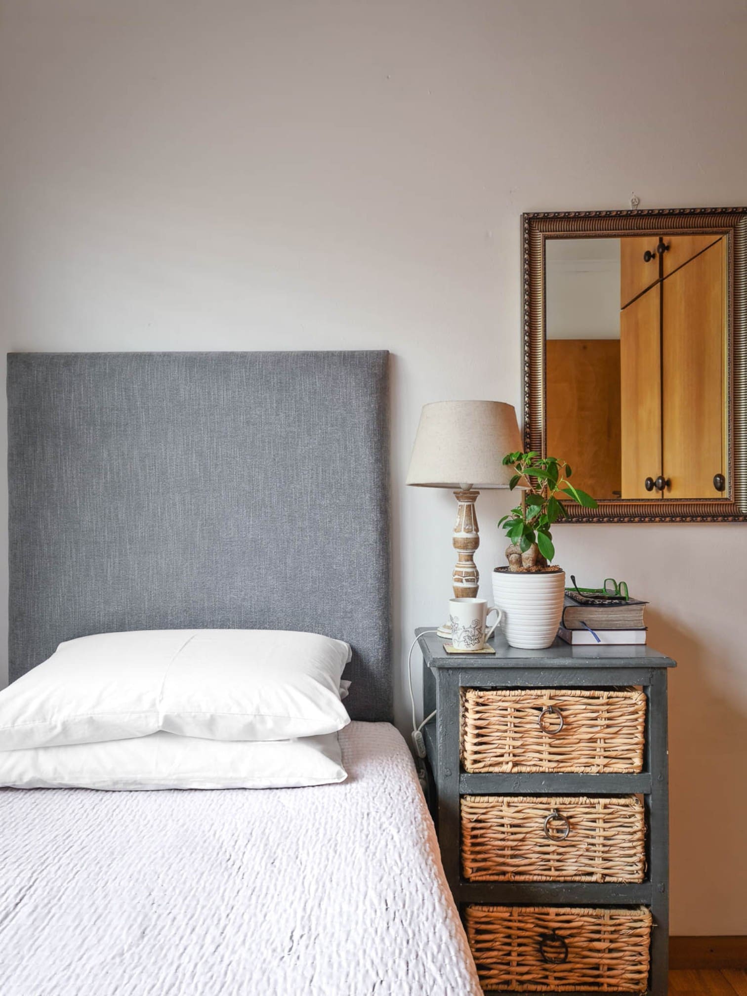 Fluted headboard | Hand Made by Fynbossie