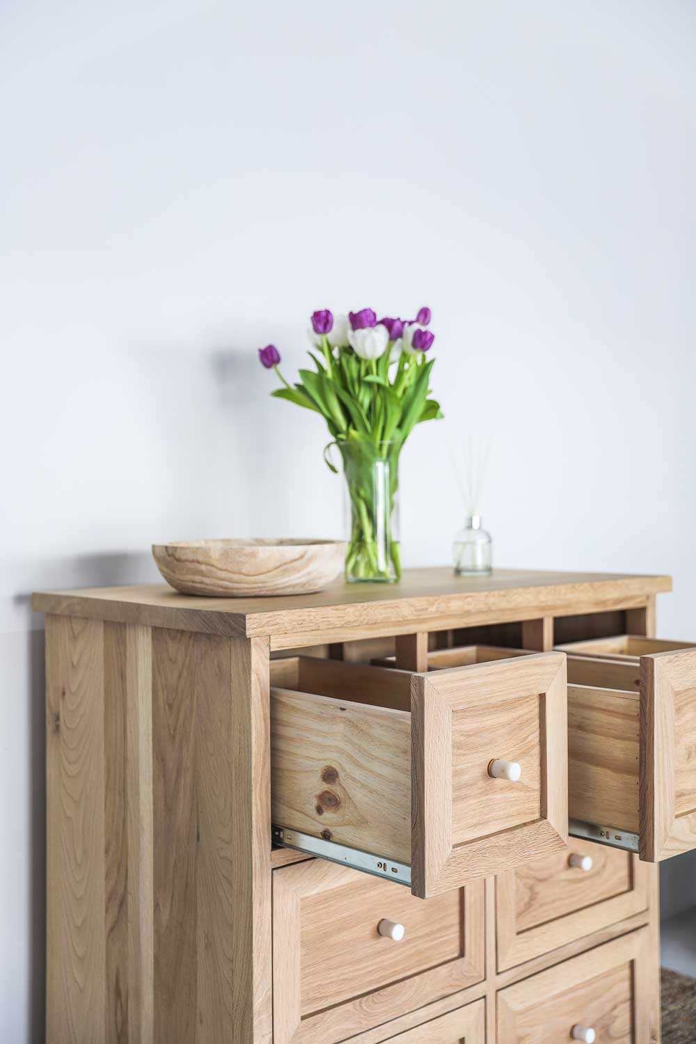 French style chest of drawers (oak/ash) | Hand Made by Fynbossie ...